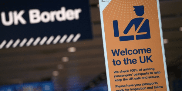 Updates to Border Agency Checks from April 2022 - THSP