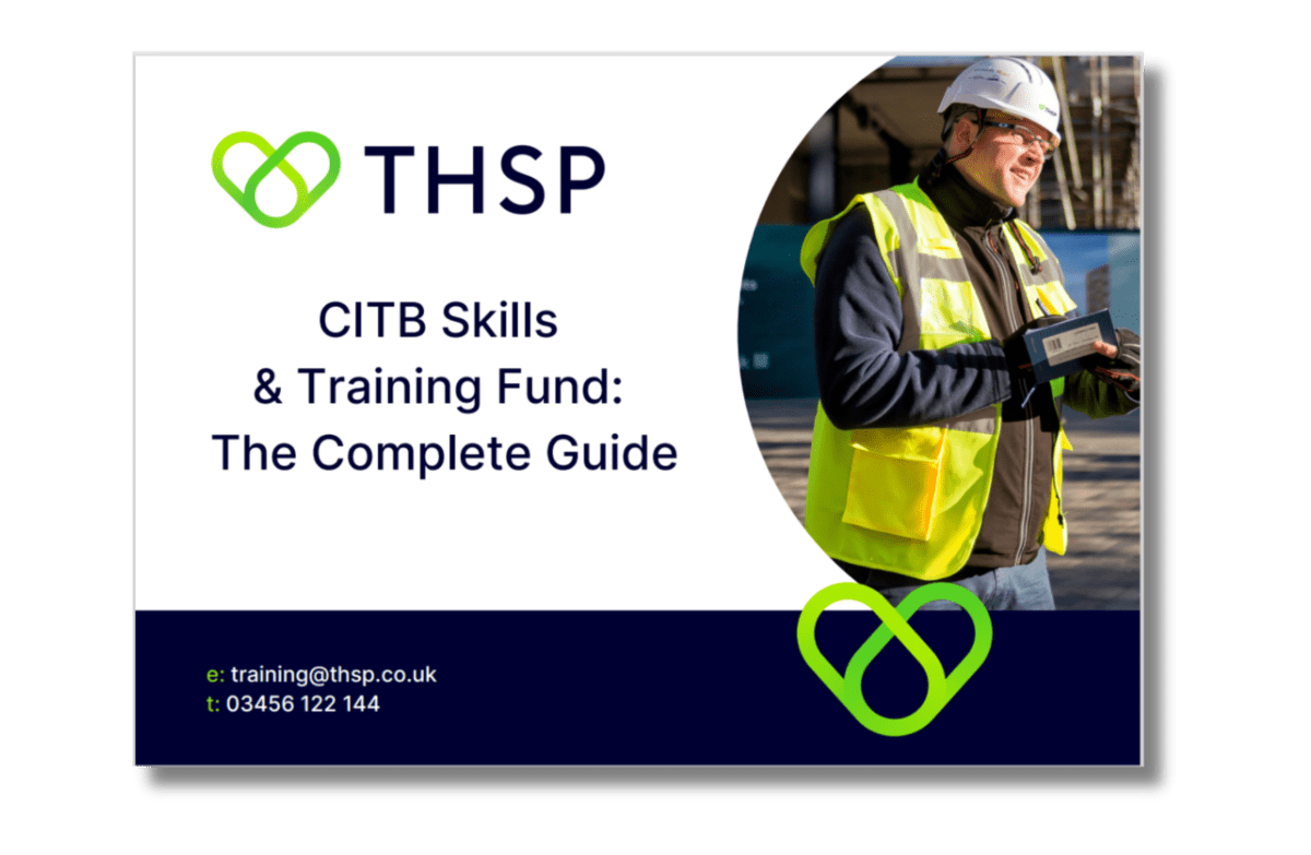 CITB Skills & Training Fund: THSP's Complete Guide - THSP