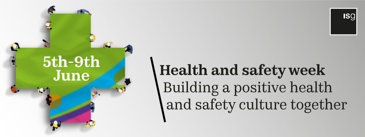 Chris Ivey to speak at ISG’s Health and Safety Week - THSP