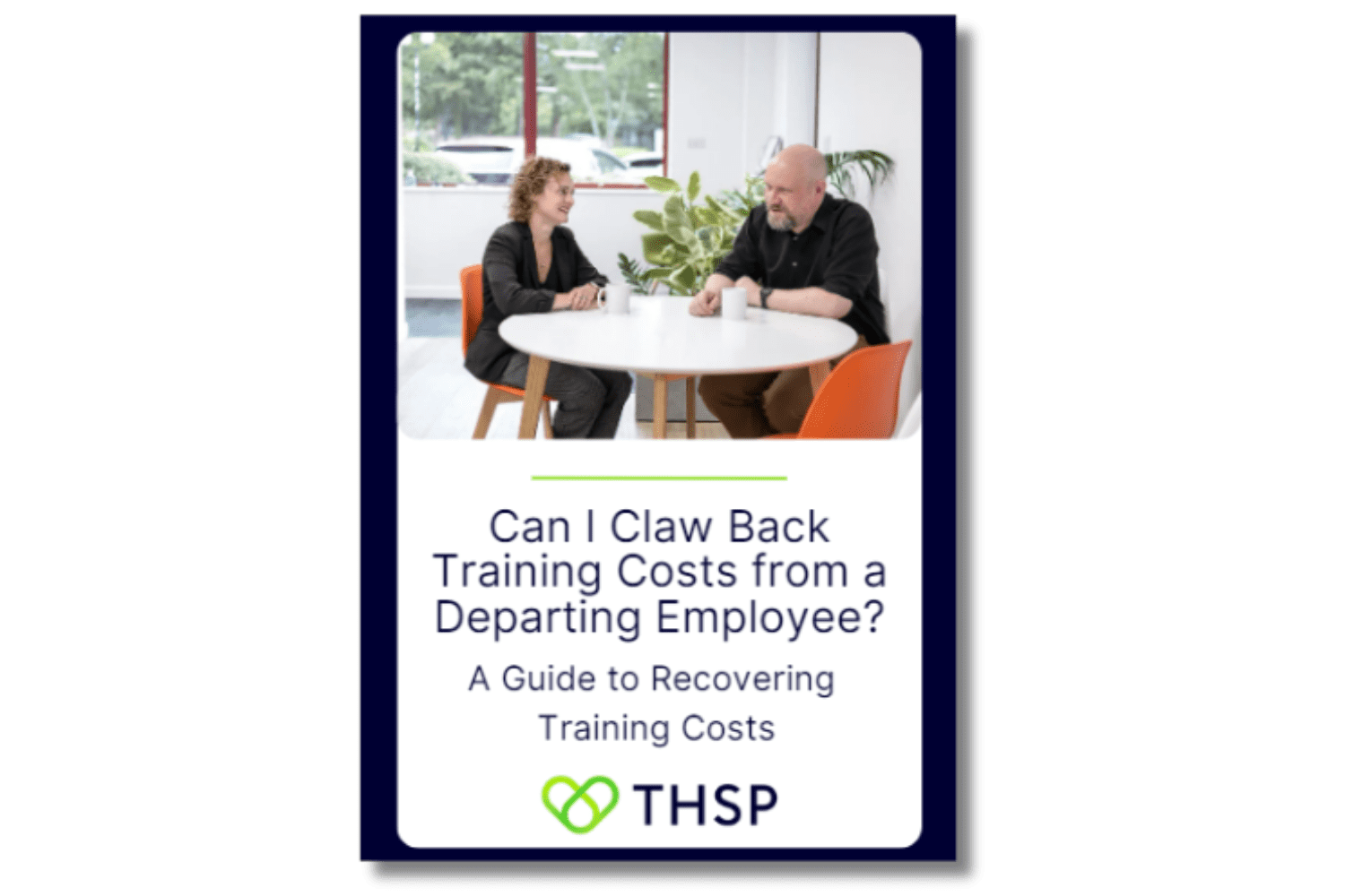 Recovering Training Costs – THSP Guide - THSP