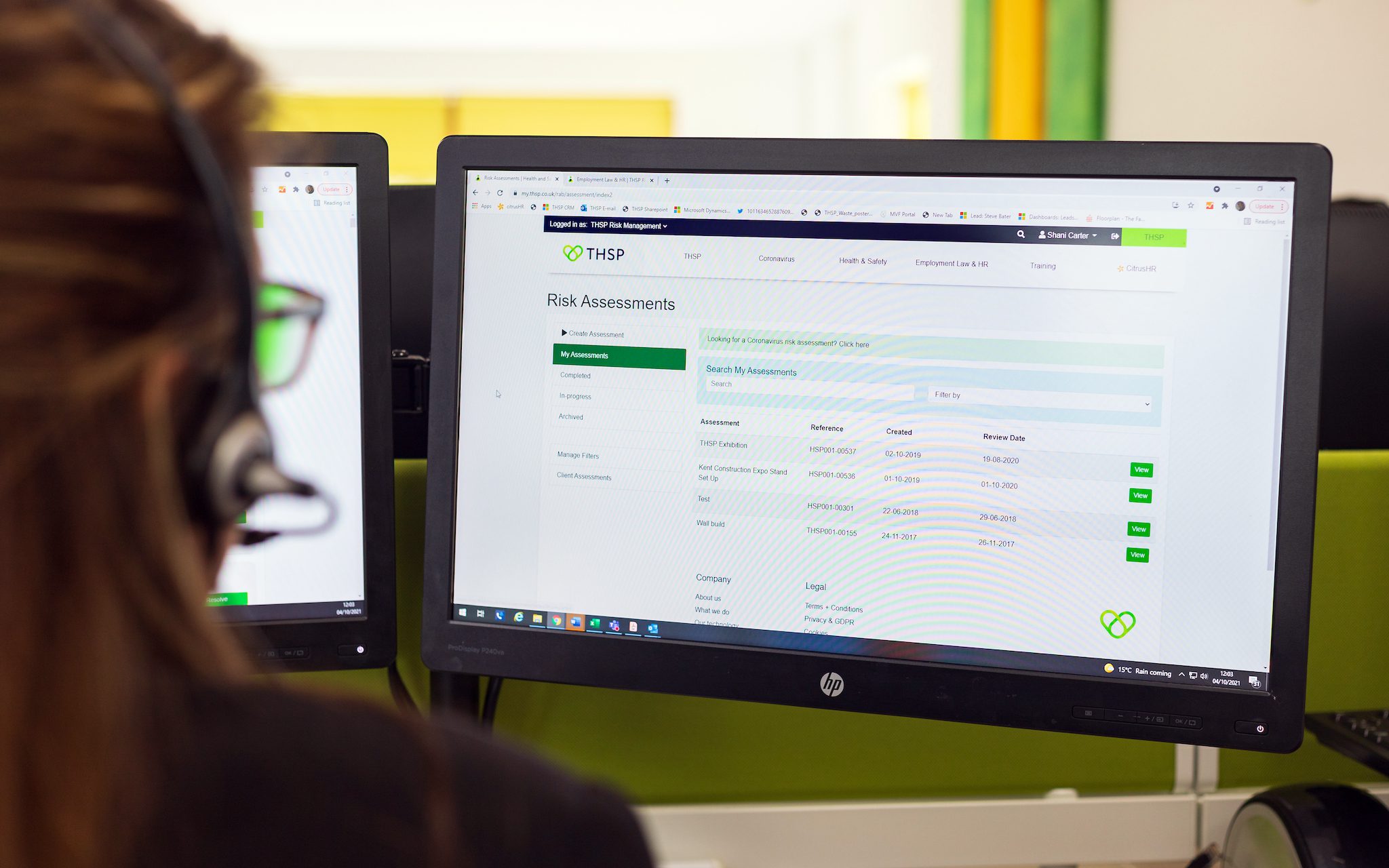 Risk Assessment Builder - THSP