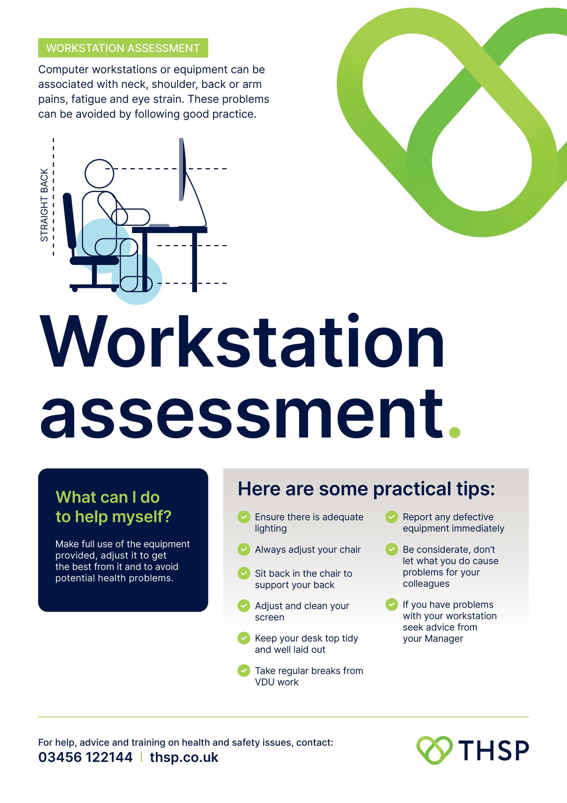 Workstation Assessments Poster - THSP
