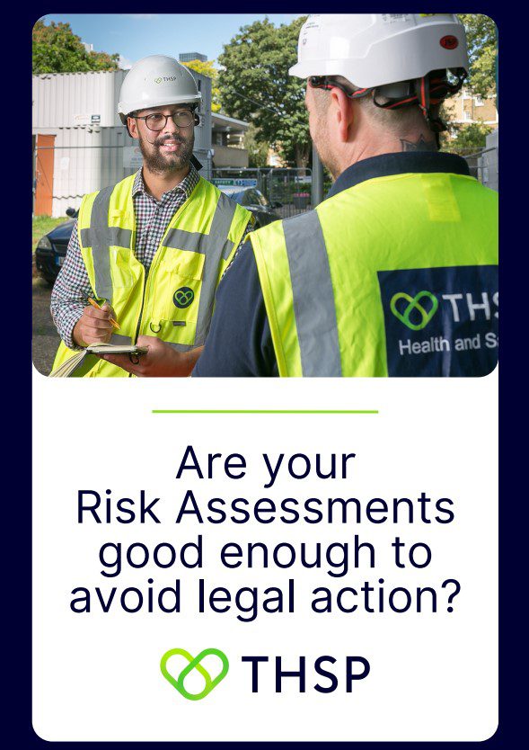 Are your Risk Assessments good enough to avoid legal action? - THSP ...